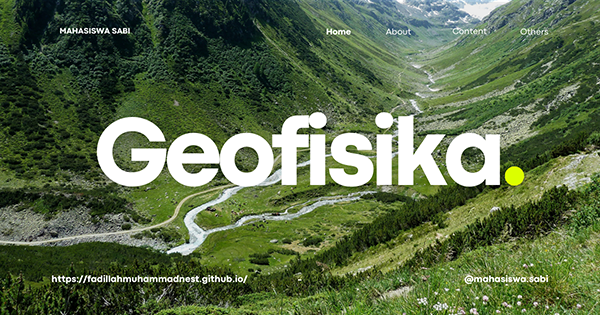 Geofisika - Site S
