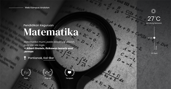 Pendidikan Matematika - Site M